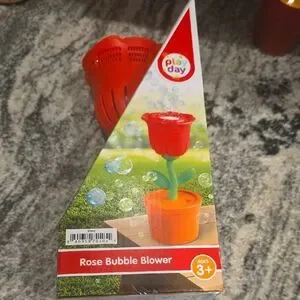 Toys | Red Rose Bubble Blower | Poshmark